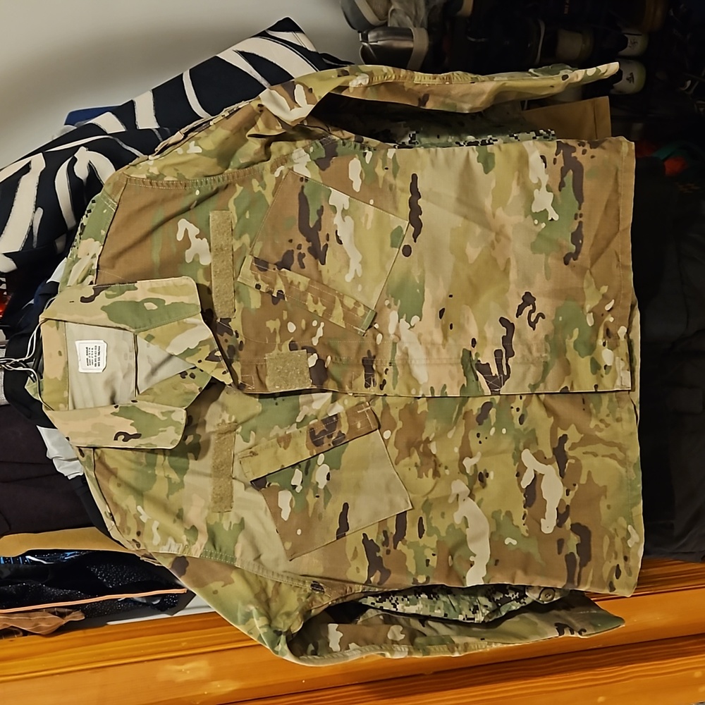 Authentic Us Army Regular Med Military Fatigue Army L… - Gem